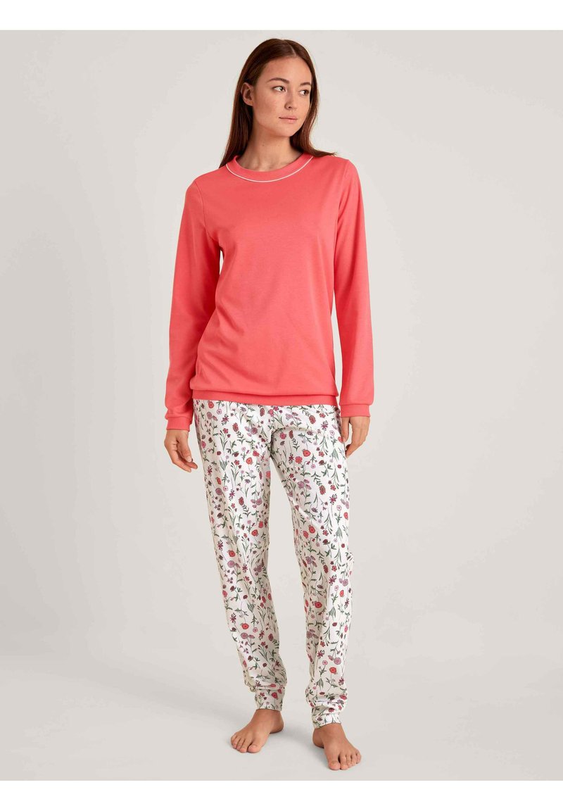 Calida MIT BÜNDCHEN - Pyjama - porcelain rose/rose - ZALANDO.FR