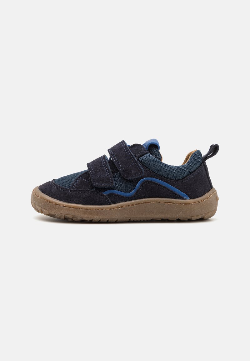 Froddo BAREFOOT BASE - Touch-strap shoes - dark blue - Zalando