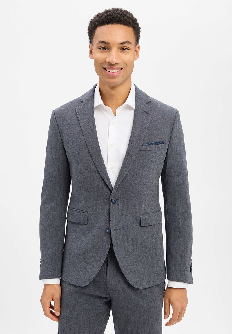 Cinque SAKKO CIDATA - Suit jacket - grau/grey - Zalando