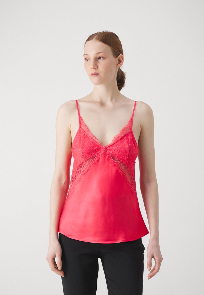 Patrizia Pepe CAMICIA - Top - hybrid rose/pink - Zalando.ie