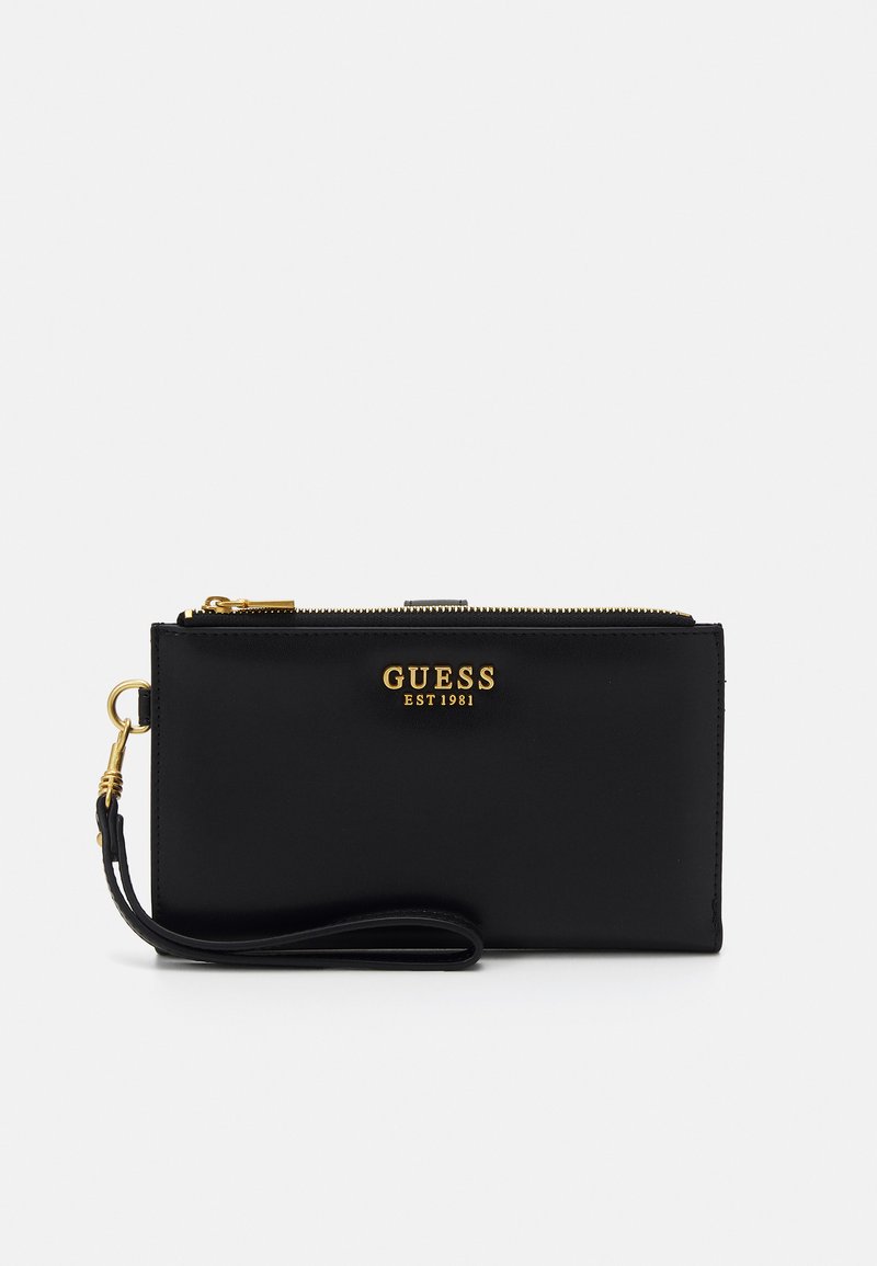 Guess LAUREL ZIP ORGANIZER - Wallet - black - Zalando
