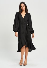 WILLA AGNES - Jurk - black/zwart - Zalando.nl