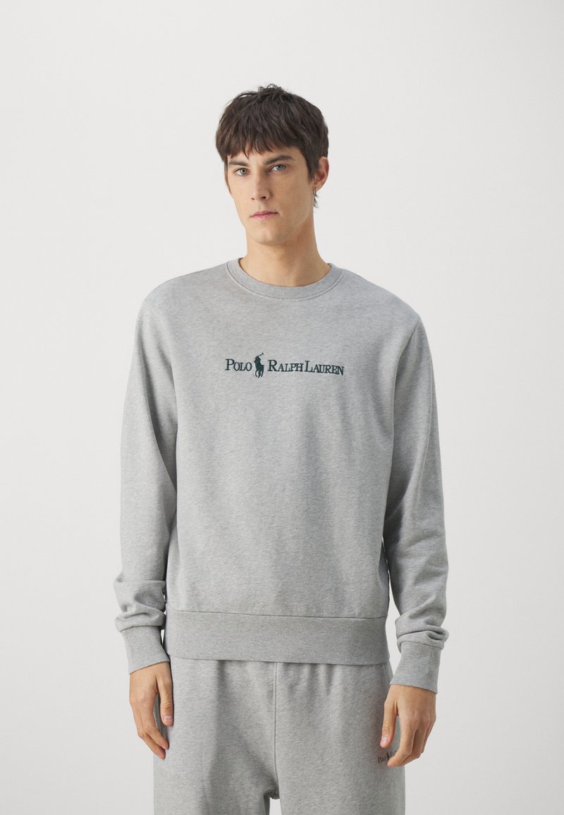 Polo Ralph Lauren Pusa - mottled grey/hajutatud hall - Zalando.ee