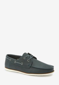 Next Boat shoes - navy blue/modrá - Zalando.cz