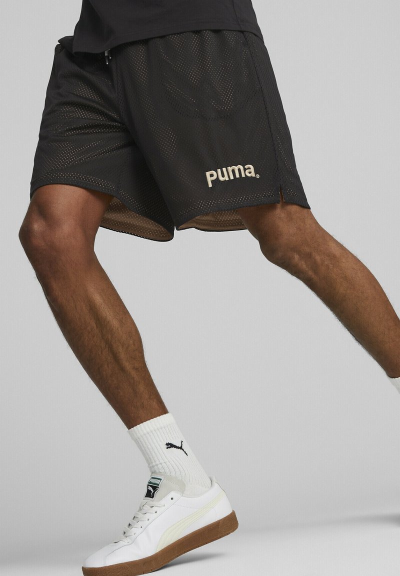 Puma TEAM - Shorts - black/schwarz - Zalando.at