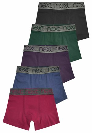 Next TRUNKS 10 PACK STANDARD. - Panties - black grey waistband/schwarz ...