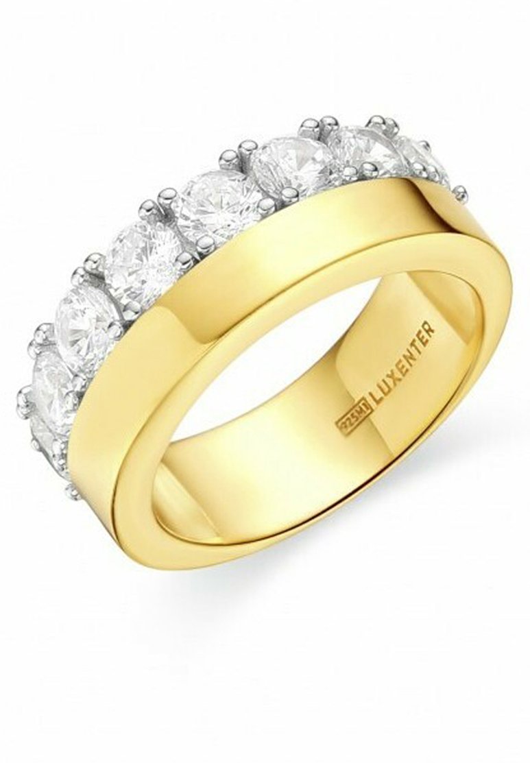 Luxenter GUSER - Ring - gold coloured/gold-coloured - Zalando.de