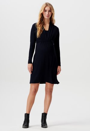 Esprit Maternity Abito in maglia - black ink/nero - Zalando.it