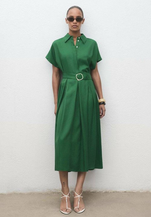 Mango OCEAN - Dnevna obleka - white/bela - Zalando.si