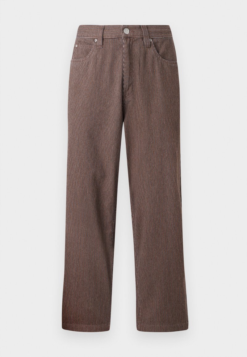 Santa Cruz RAILROAD PANTS UNISEX - Trousers - brown - Zalando.co.uk