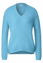 Street One Jumper - blau/light blue - Zalando.de