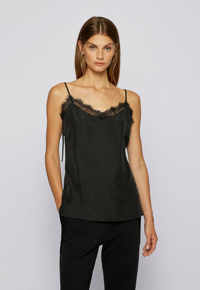 BOSS Top - black - Zalando.de