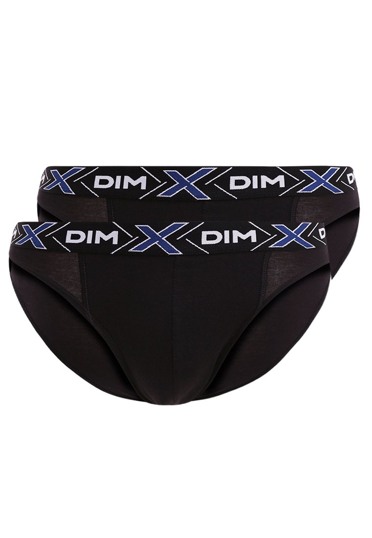 DIM X-TEMP 2 PACK - Slip - noir/schwarz - Zalando.ch