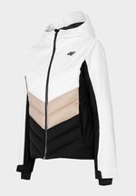 4F SKI - Snowboard jacket - white - Zalando.de