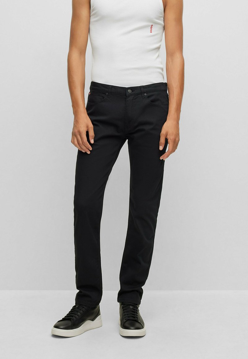 HUGO SLIM FIT JEANS - Jean slim - black one/noir - ZALANDO.BE