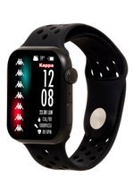 Kappa PRIME - DOUBLE - Smartwatch - black&white/zwart - Zalando.nl