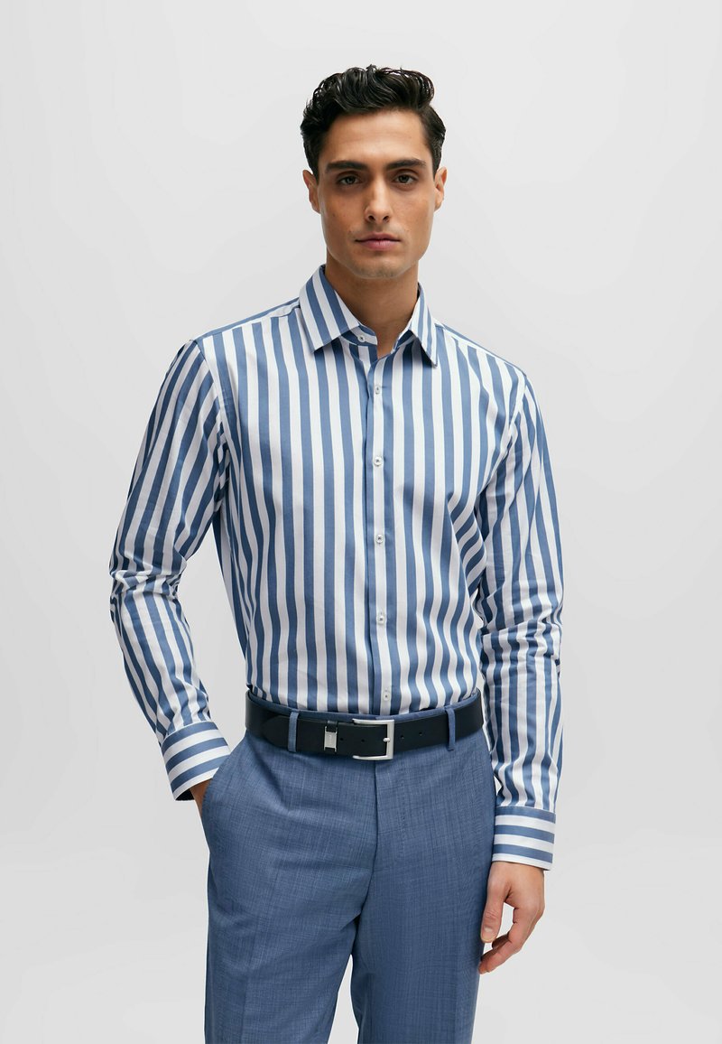 BOSS H-JOE-KENT-C1-214 - Camicia elegante - open blue nineteen/blu ...