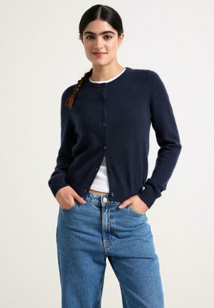 adL BUTTONED FRONT - Vest - navy blue/donkerblauw - Zalando.nl