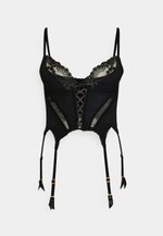 Agent Provocateur MOORE BASQUE - Body - black - Zalando.co.uk