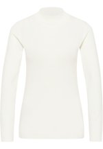 DreiMaster BARADELLO - Strickpullover - wollweiss/weiß - Zalando.de