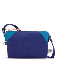 Kipling ART XS - Bandolera - pearl navy block/azul jaspeado - Zalando.es