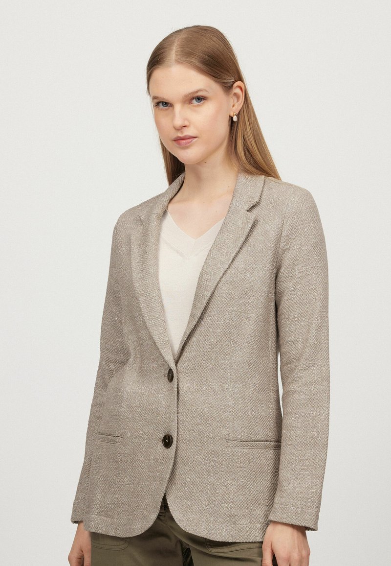 Falconeri Blazer - sand/tierra - Zalando.es