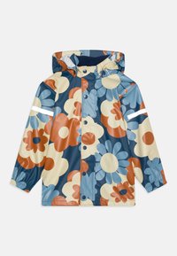 Lindex FIX RAIN - Regnjacka - dark dusty blue/mörkblå - Zalando.se