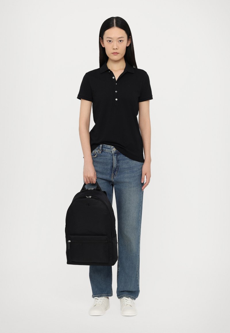 Lauren Ralph Lauren STEVIE BACKPACK MEDIUM - Backpack - black - Zalando