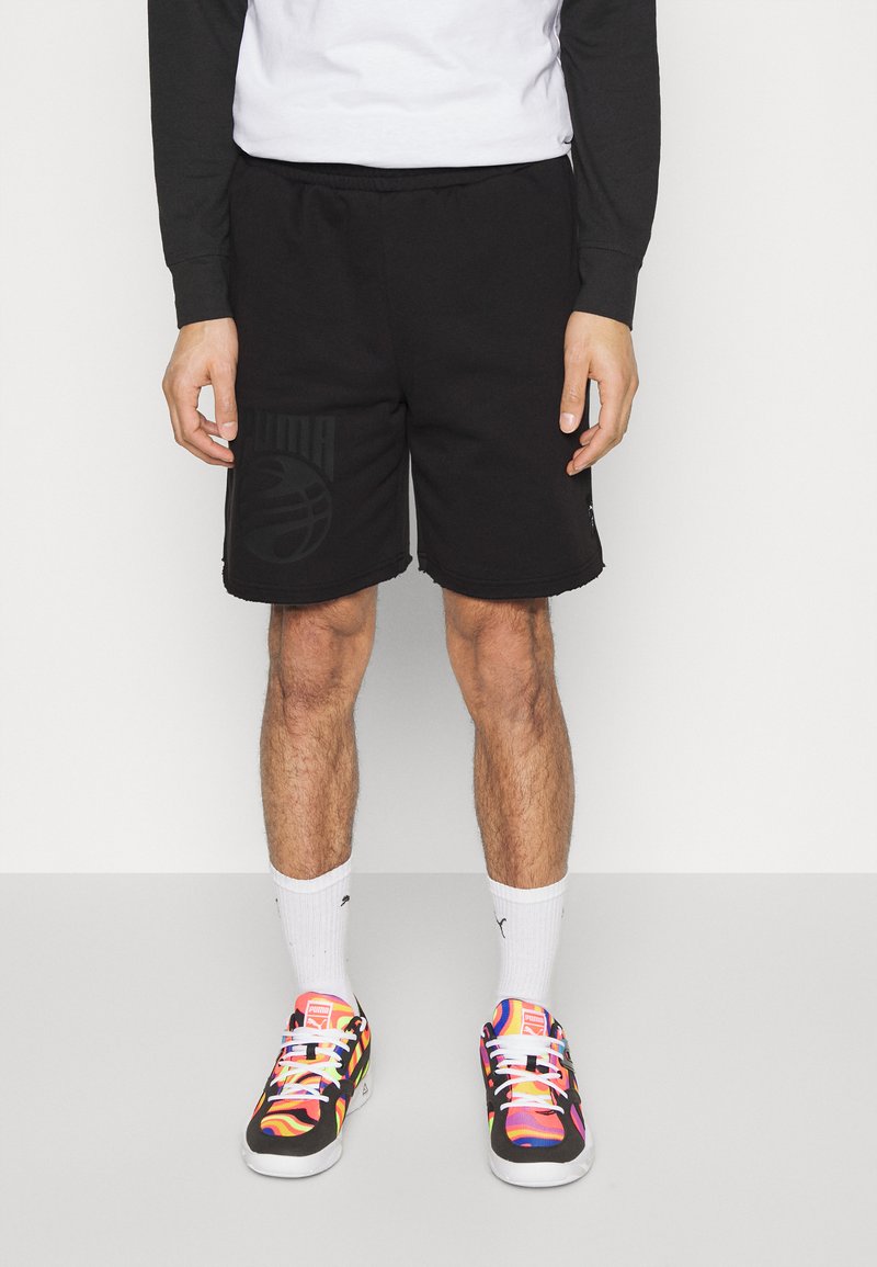 Puma POSTERIZE - Shorts - black - Zalando.ie