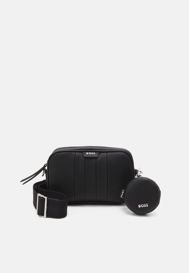 BOSS ADDISON - Sac bandoulière - black/noir - ZALANDO.FR