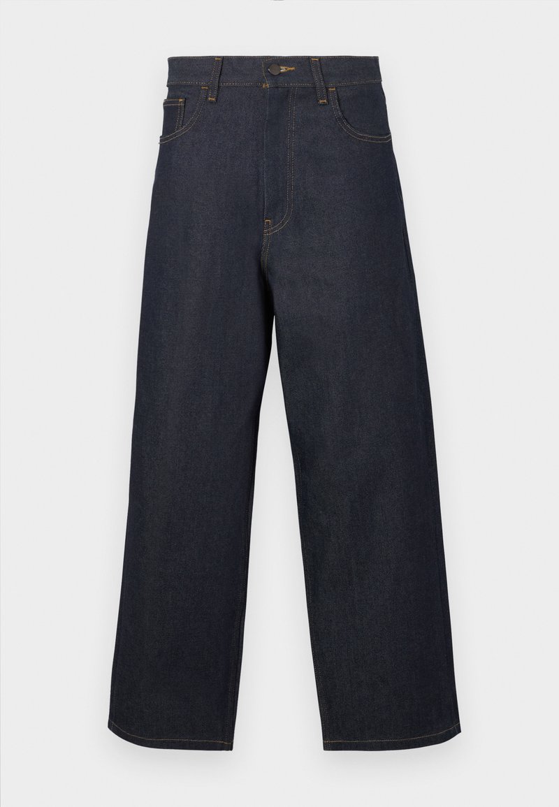 Carhartt WIP BRANDON PANT - Relaxed fit jeans - blue rigid/blue denim ...