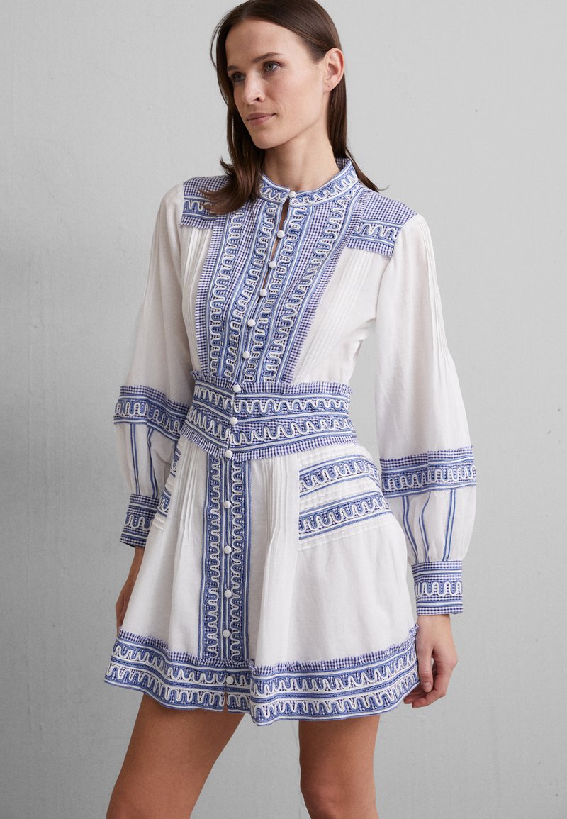 Veronica Beard PASHA DRESS - Košilové šaty - blue/modrá - Zalando.cz