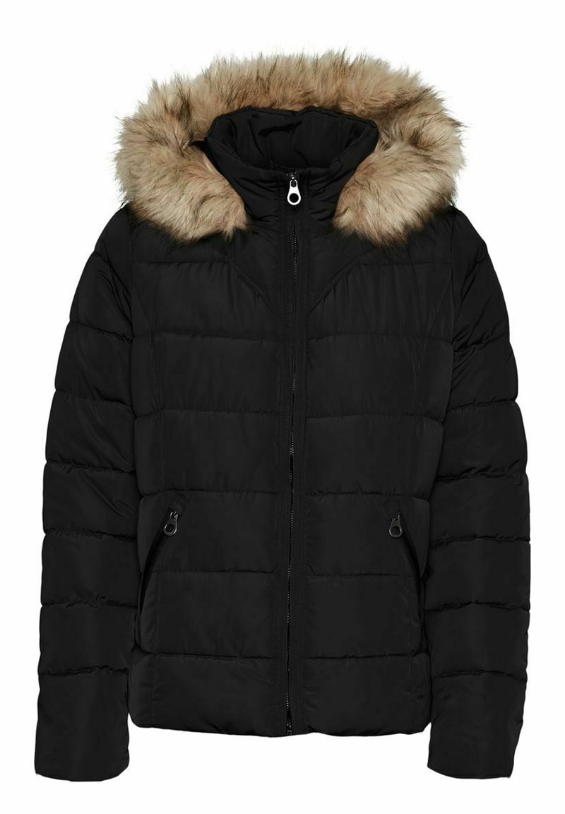 Vero Moda Curve VMLIV - Winter jacket - black - Zalando