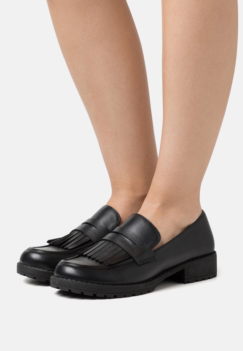 Anna Field Slip-ons - black - Zalando.ie