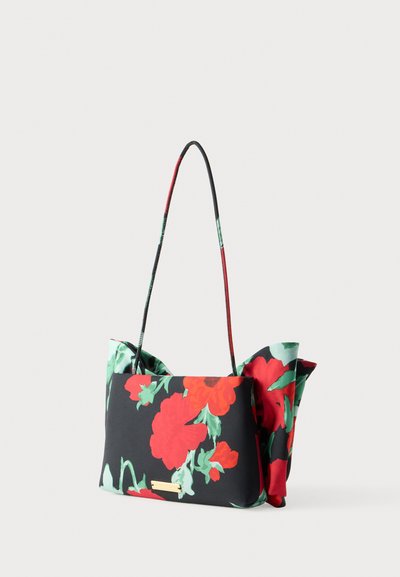 Loeffler Randall VALERIE BOW - Pochette - black/noir - ZALANDO