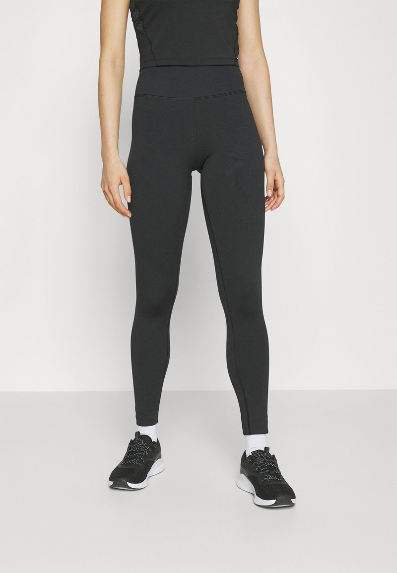 Athleta AURORA SEAMLESS - Retuusid - black/must - Zalando.ee