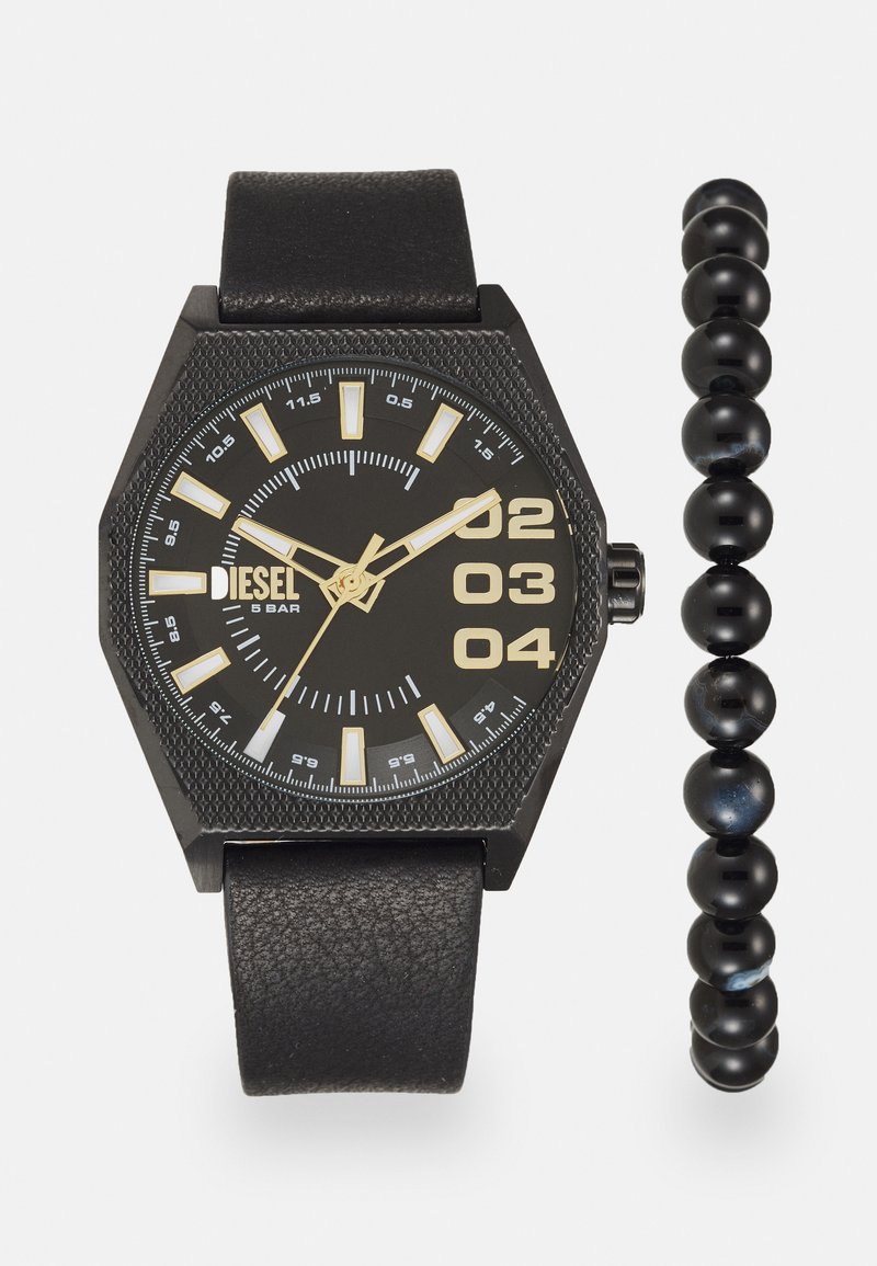 Diesel SCRAPER SET - Watch - black - Zalando.ie