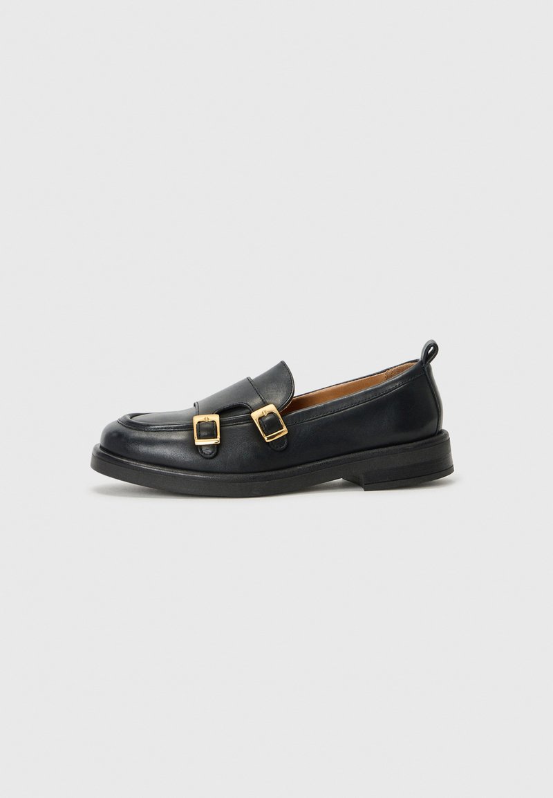 Pavement CANTINA - Chaussons - black/gold-coloured/noir - ZALANDO.FR