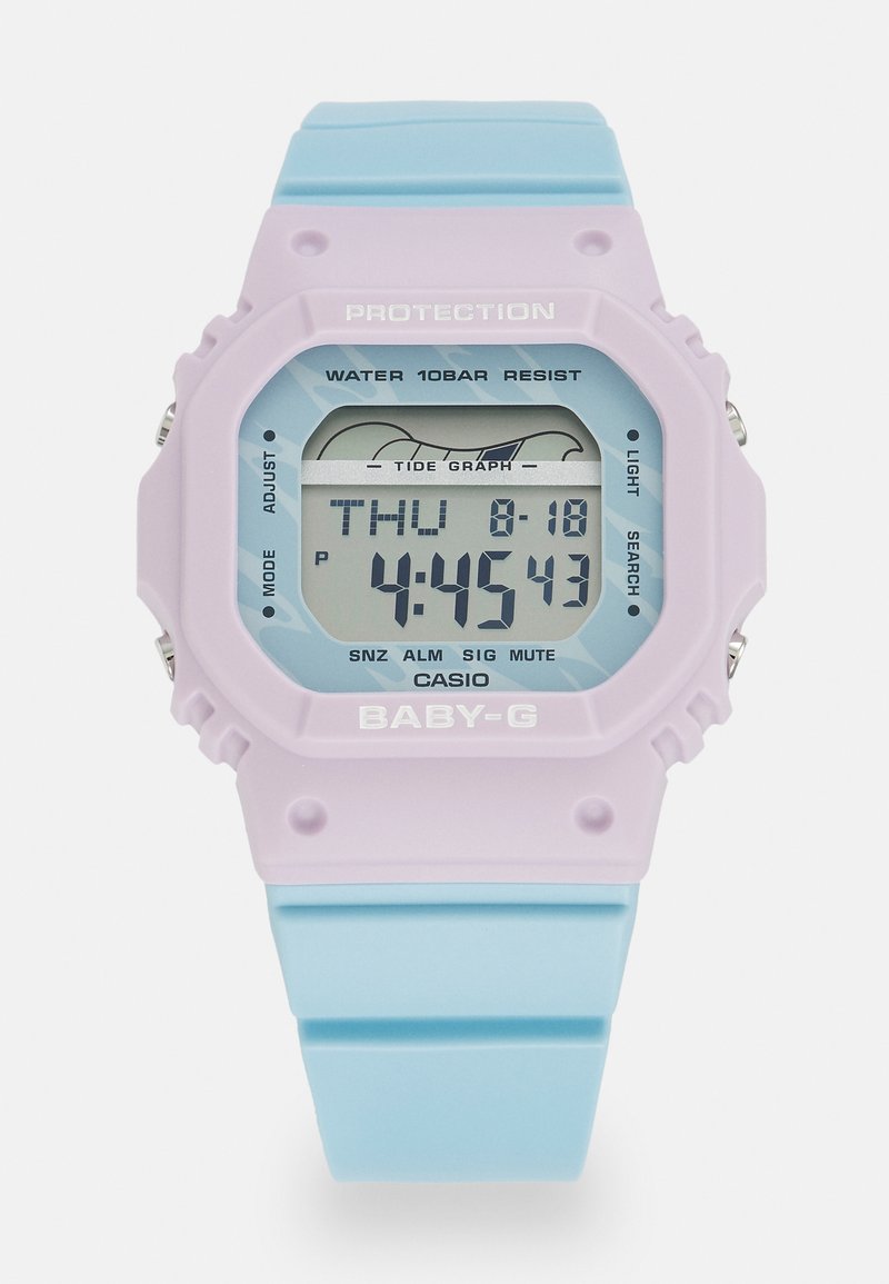 Casio G-LIDE - Digitaluhr - light blue/light purple/hellblau - Zalando.de