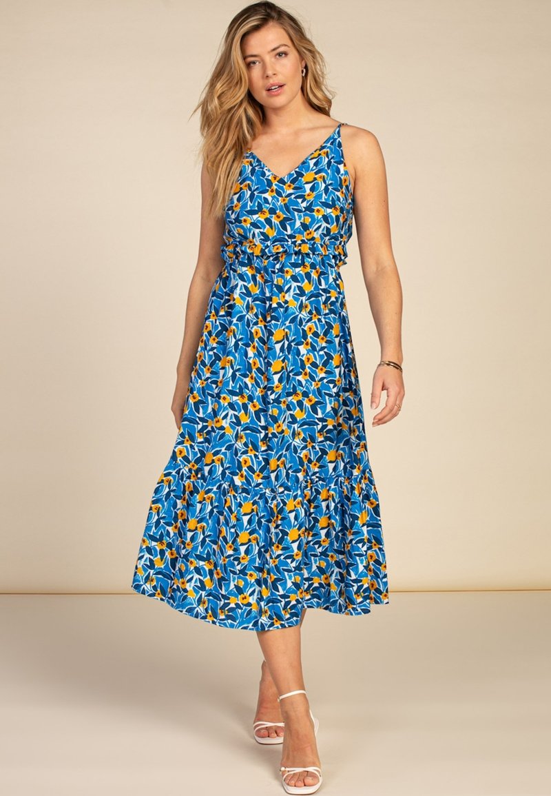 Aaiko FELICE VIS - Jurk - portuguese blue/blauw - Zalando.be
