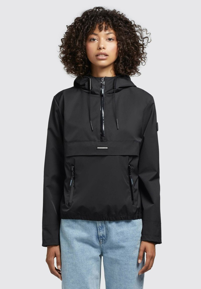 khujo ELITA - Jachetă de vânt - schwarz/negru - Zalando.ro