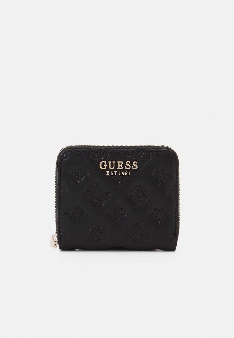 Guess LA FEMME SLG SMALL ZIP AROUND - Wallet - black - Zalando.ie