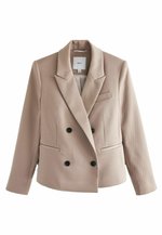 Next TALL REGULAR FIT - Blazer - mink brown/marrón - Zalando.es