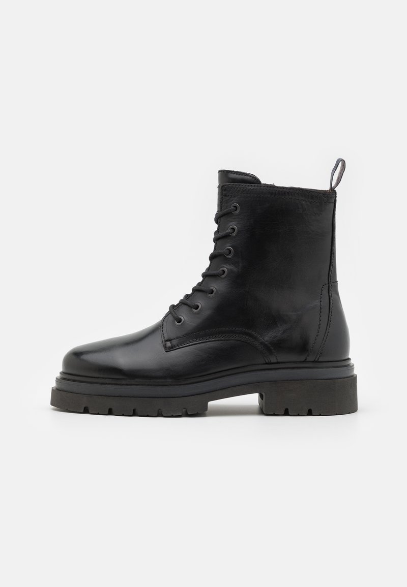 GANT RAMZEE MID BOOT - Schnürstiefelette - black/schwarz - Zalando