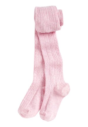 Next COTTON RICH FLURO UNICORN TIGHTS - Panty - dusky pink/donkerroze ...