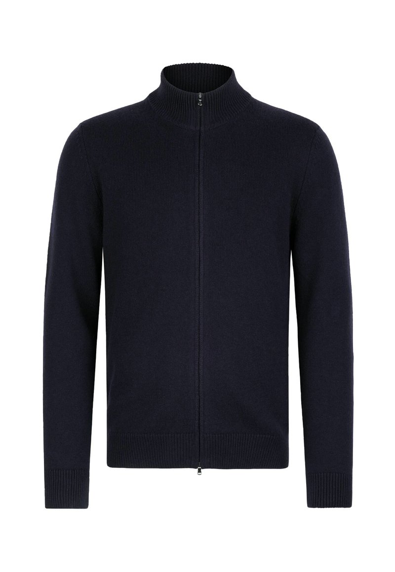 Falconeri ULTRASOFT - Strickjacke - blue/dunkelblau - Zalando