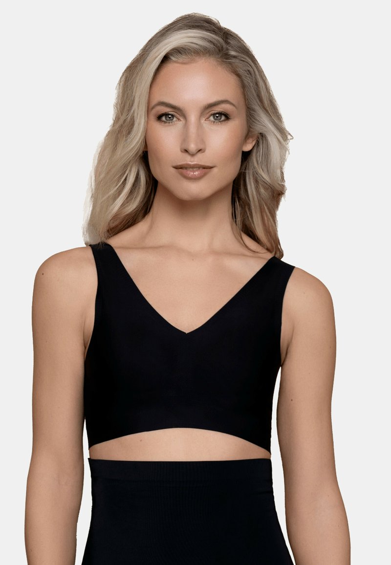 Bye Bra Top - noir/negro - Zalando.es