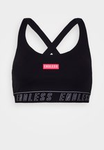 Endless Medium support sports bra - black - Zalando.de