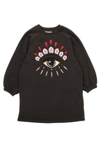 KENZO kids ROBE - Robe de jour - gris taupe/olive - ZALANDO.FR