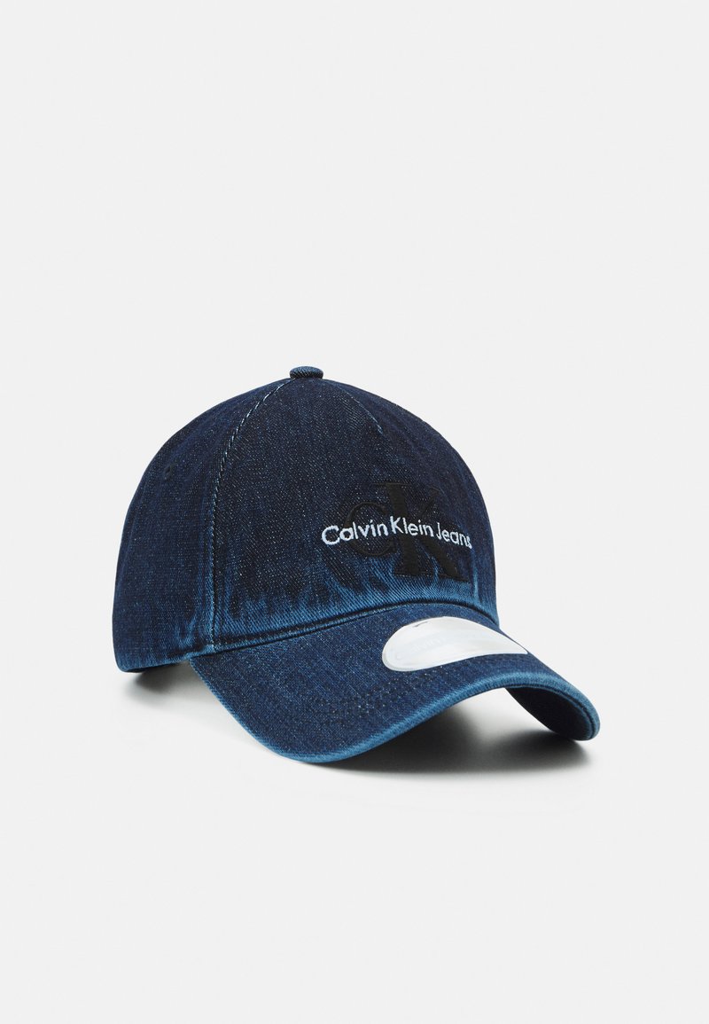 Calvin Klein Jeans Cap - blue denim - Zalando.ch